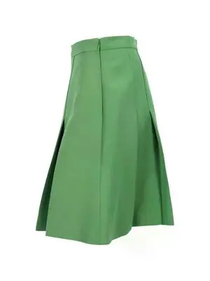 Gucci 2018 A-line Midi Skirt