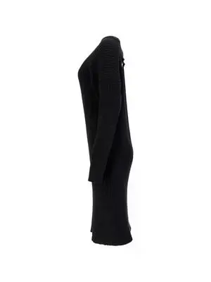Bottega Veneta Cut-out Knit Midi Dress