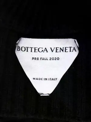 Bottega Veneta Cut-out Knit Midi Dress