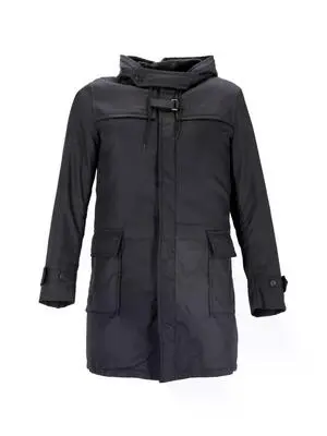 Prada Hooded Jacket - Black