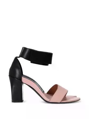 Chloé Ankle-strap Heeled Sandals - Black