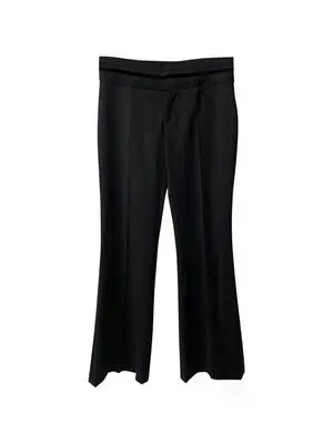 Gucci 2015 Pressed-crease Trousers - Black