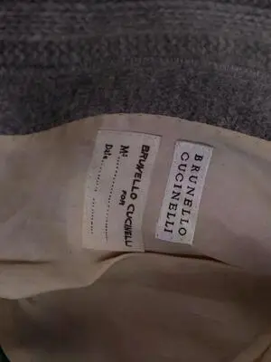 Brunello Cucinelli Single-breasted Coat