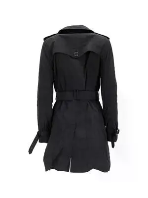 Burberry Belted Double-breasted Trench Coat