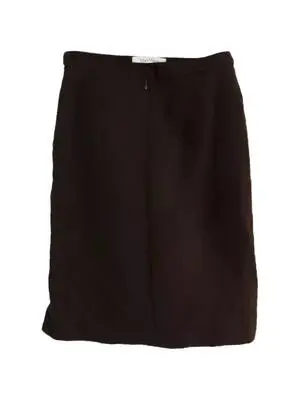 Max Mara Pencil Midi Skirt - Black