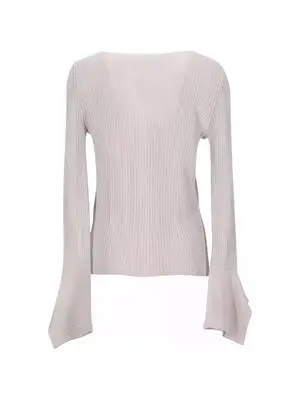 Max Mara Ribbed Cardigan