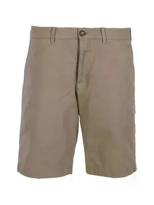 Prada Belt-loops Shorts - Neutrals