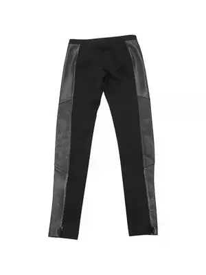 Burberry Leather-panel Leggings