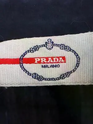 Prada Short-sleeve Midi Shirt Dress - Blue