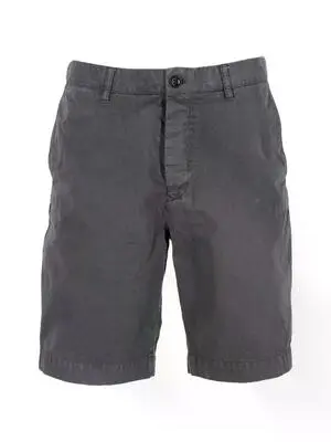 Mr P. Cotton Bermuda Shorts - Grey
