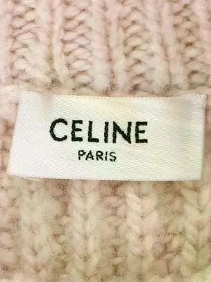 Celine Striped Crew-neck Wool Sweater