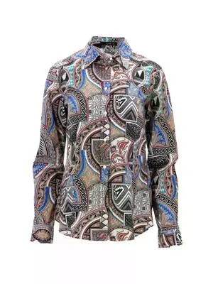 Etro Long-sleeve Shirt - Blue