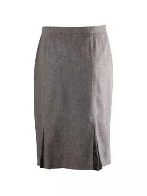 Max Mara Pencil Wool Skirt