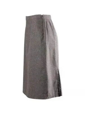 Max Mara Pencil Wool Skirt