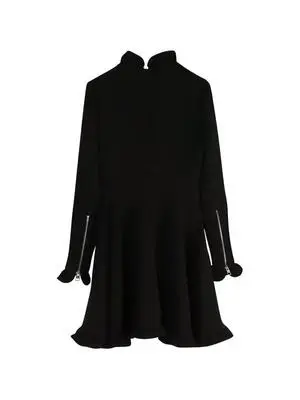 JW Anderson Long-sleeve Ruffled Dress