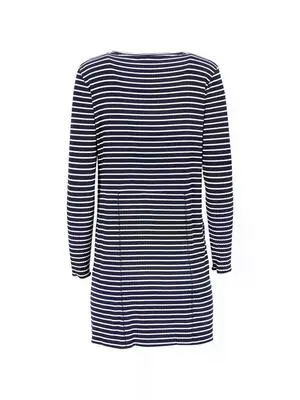 A.p.c. Striped Mini Dress