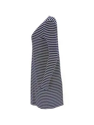 A.p.c. Striped Mini Dress