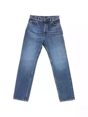 Chloé Straight-leg Cotton Jeans - Blue