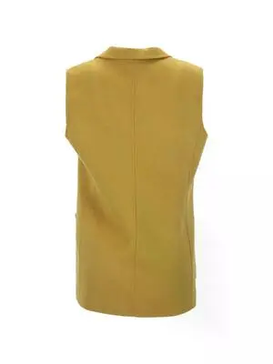 Max Mara Double-faced Wool Vest