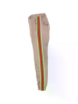 Gucci Side-stripe Trousers