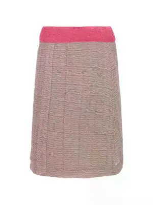 Miu Miu Knee-length Skirt - Pink