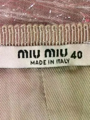 Miu Miu Knee-length Skirt
