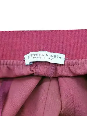 Bottega Veneta Drawstring Pleated Trousers