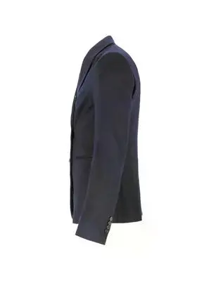 Emporio Armani Double-breasted Wool Jacket
