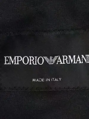 Emporio Armani Double-breasted Wool Jacket