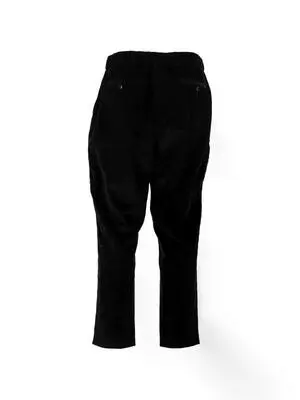 AMI Paris High-rise Cropped Trousers