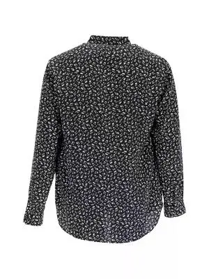 Saint Laurent Music-note Print Shirt