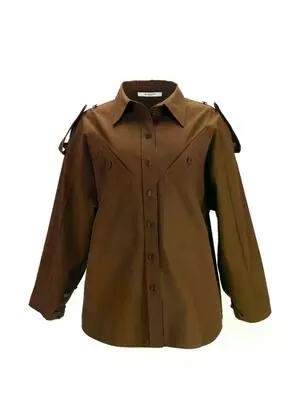 Givenchy Button-down Shirt - Brown