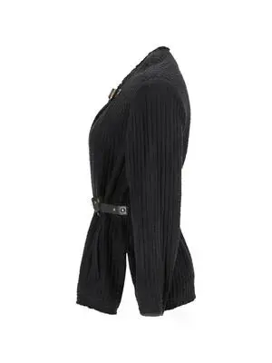 ISABEL MARANT VINTAGE Leather-belt Jacket