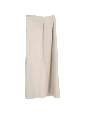 Max Mara Wool Midi Skirt