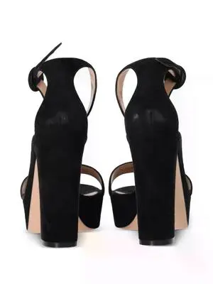 GIANVITO ROSSI Ankle-strap Platform-heel Sandals