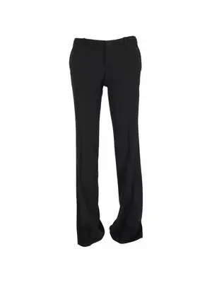 Gucci Straight-leg Trousers - Black