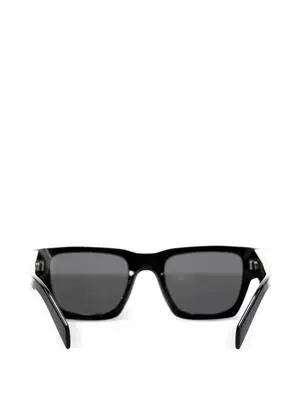Prada Rectangle Sunglasses - Black