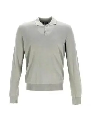 A.p.c. Long-sleeve Polo Shirt