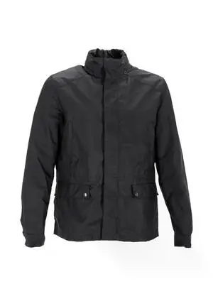 Prada Parka Pockets Jacket - Black