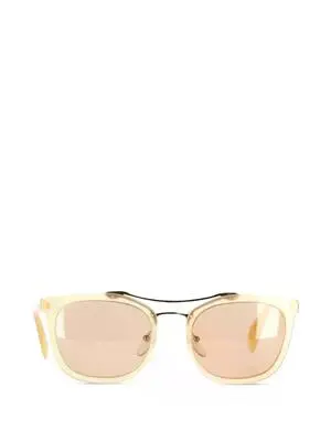 Prada Pilot-frame Sunglasses - Neutrals