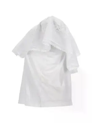 Sandro Off-the-shoulder Cotton Blouse