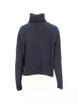 Prada Ribbed Turtleneck Sweater