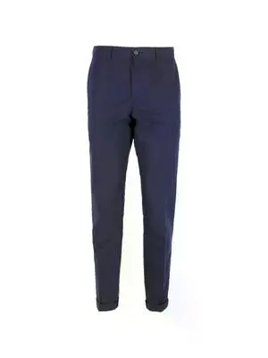 Prada Wool Trousers - Blue