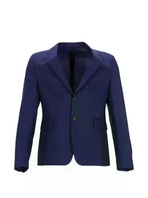 Prada Buttoned Blazer - Blue