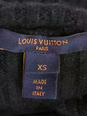 LOUIS VUITTON Sleeveless Knitted Midi Dress