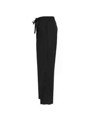 Saint Laurent Pleated Drawstring Trousers