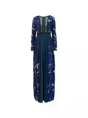 SELF-PORTRAIT Thea Lace Maxi Dress