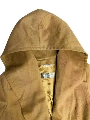 Max Mara Hooded Cashmere Coat