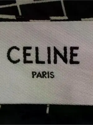 Celine Geometric-print Dress