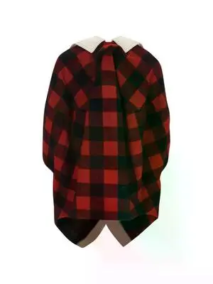 Marni Check-print Poncho Jacket